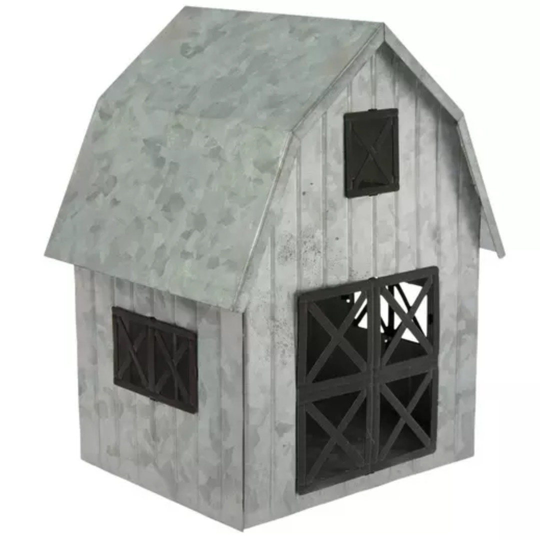 Tin Barn Homes Barn, TIN, STANDING SEAM Roofinox