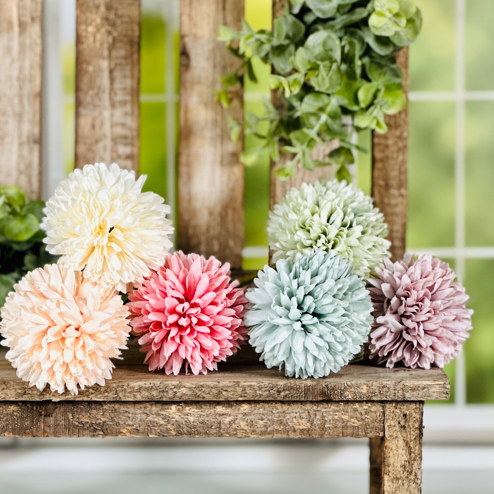 Silk Chrysanthemum Stems – Bobbi's Lane